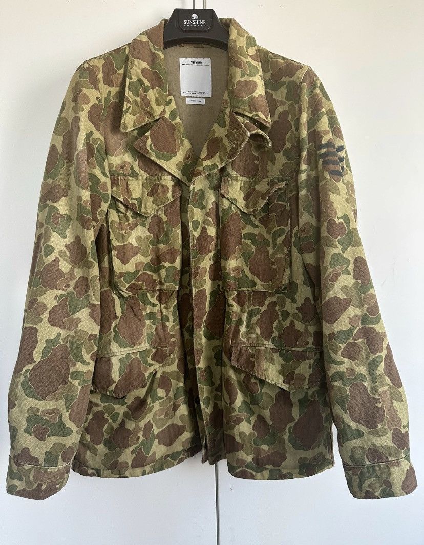 Visvim Visvim 15SS Duck Hunting Camouflage Jacket | Grailed