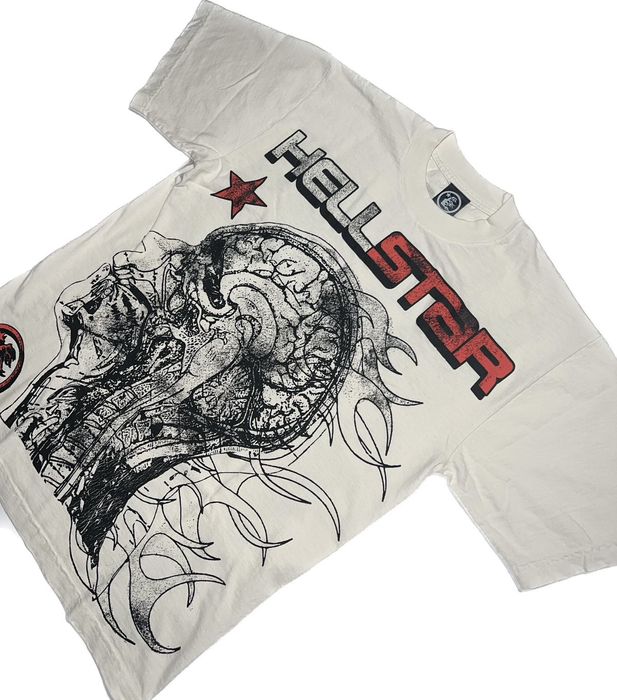 HELLSTAR Hellstar Human Development T-shirt | Grailed