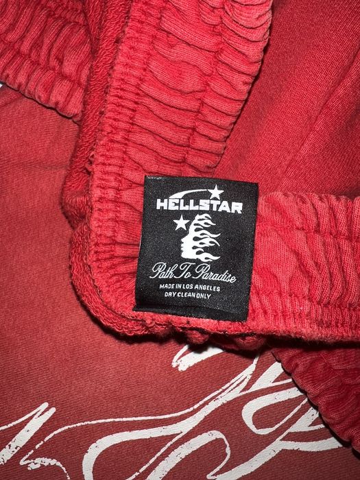 HELLSTAR Hellstar Capsule 9 Sweatpants | Grailed