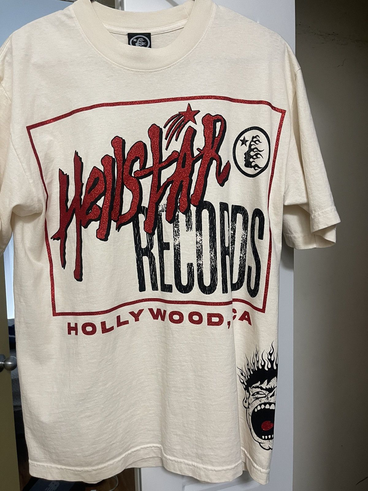 HELLSTAR Hellstar Studios Records Shirt | Grailed