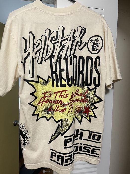 HELLSTAR Hellstar Studios Records Shirt | Grailed