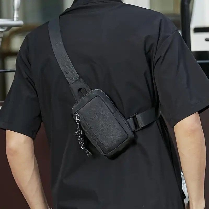 Bag Black Shoulder Carry Side Bag Zip Satchel Pack Tactical | Grailed