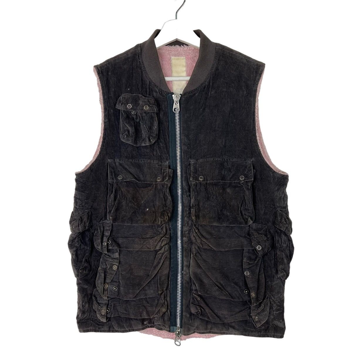 Nonnative 💥 NONNATIVE MULTI POCKET CARGO TANK TOP JACKET | Grailed