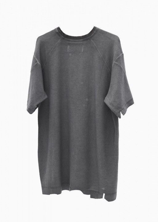 Professor.E Professor.E Grey Waffle T Shirt | Grailed