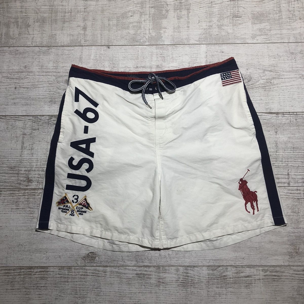 Polo Ralph Lauren Vintage Polo Ralph Lauren USA Type-67 Shorts | Grailed