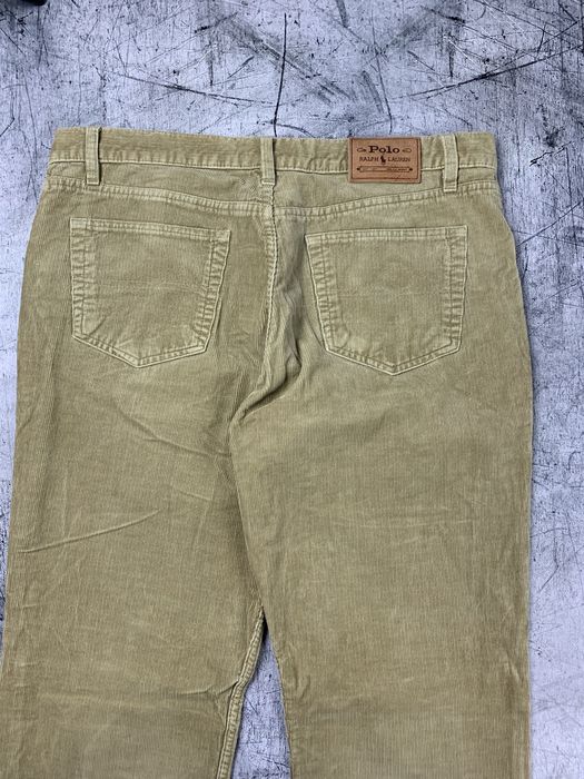 Polo Ralph Lauren Vintage Polo Ralph Lauren Corduroy Velvet Pants 90s designer | Grailed