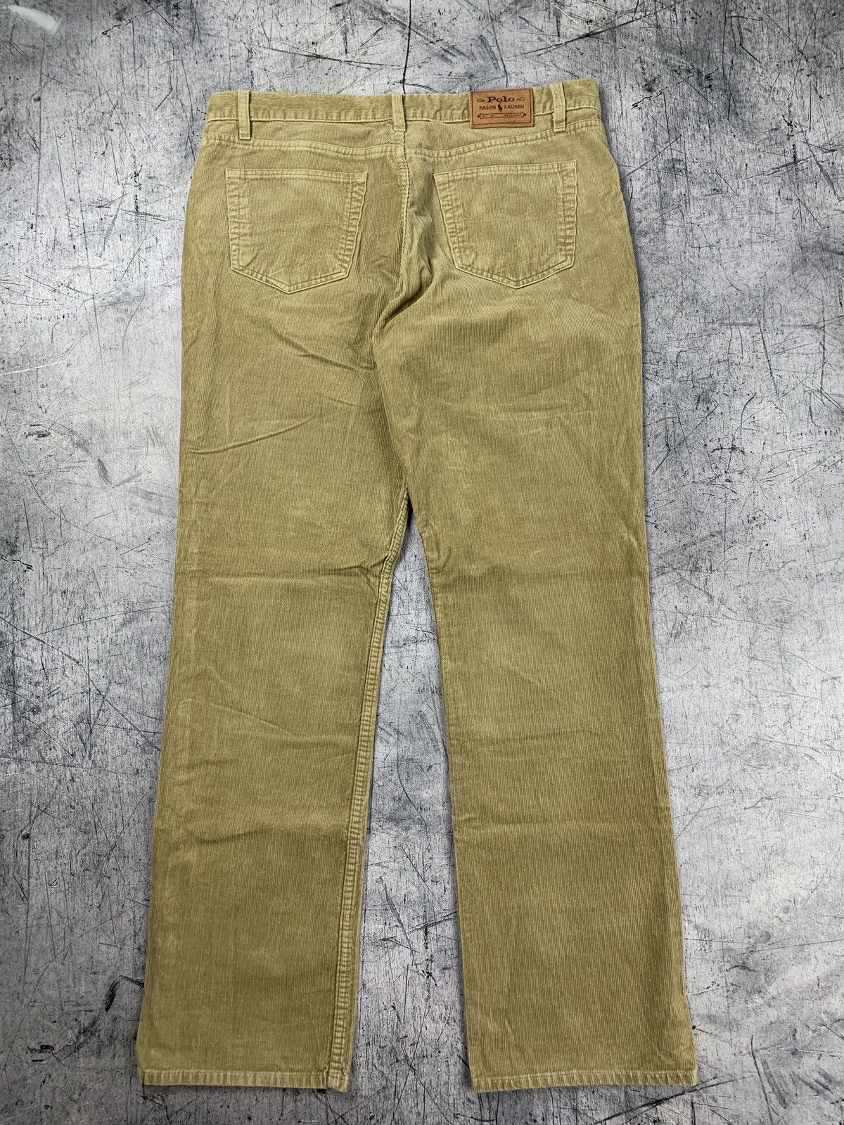 Polo Ralph Lauren × Velvet × Vintage Vintage Polo Ralph Lauren Corduroy Velvet Pants 90s ...