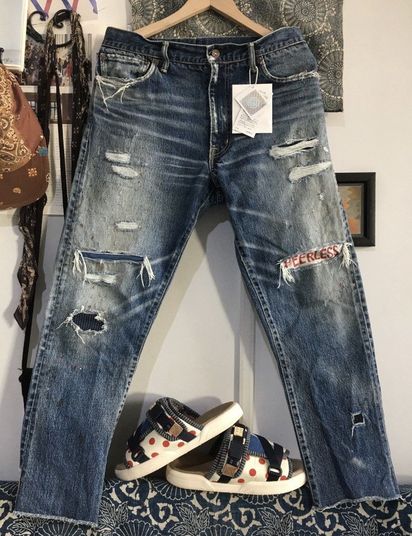 Visvim Visvim 20SS Journeyman Pants Peerless | Grailed