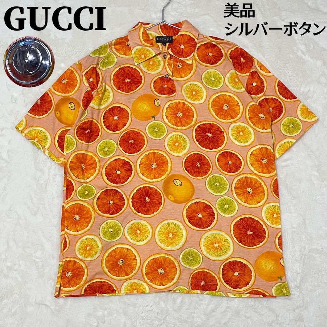 Gucci × Tom Ford SS95 Gucci Fruit Fitted Polo Tom Ford Vintage | Grailed
