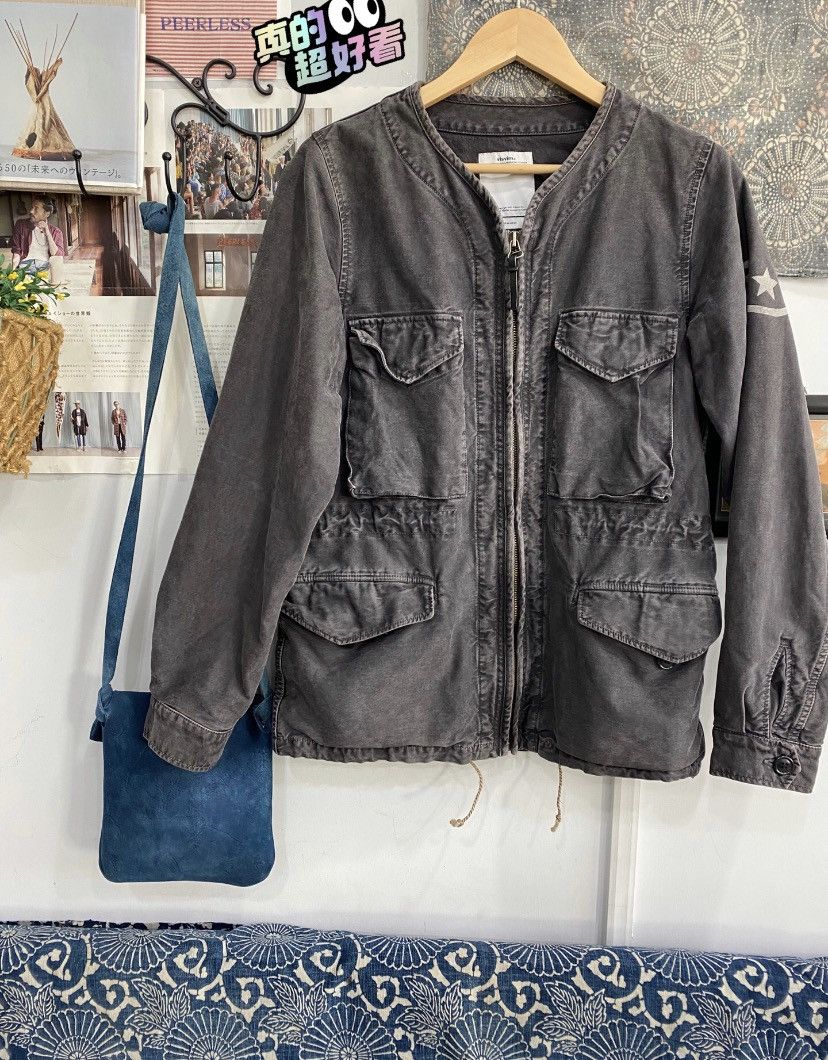 Visvim Visvim 17AW Reserves Iris M65 Jkt | Grailed