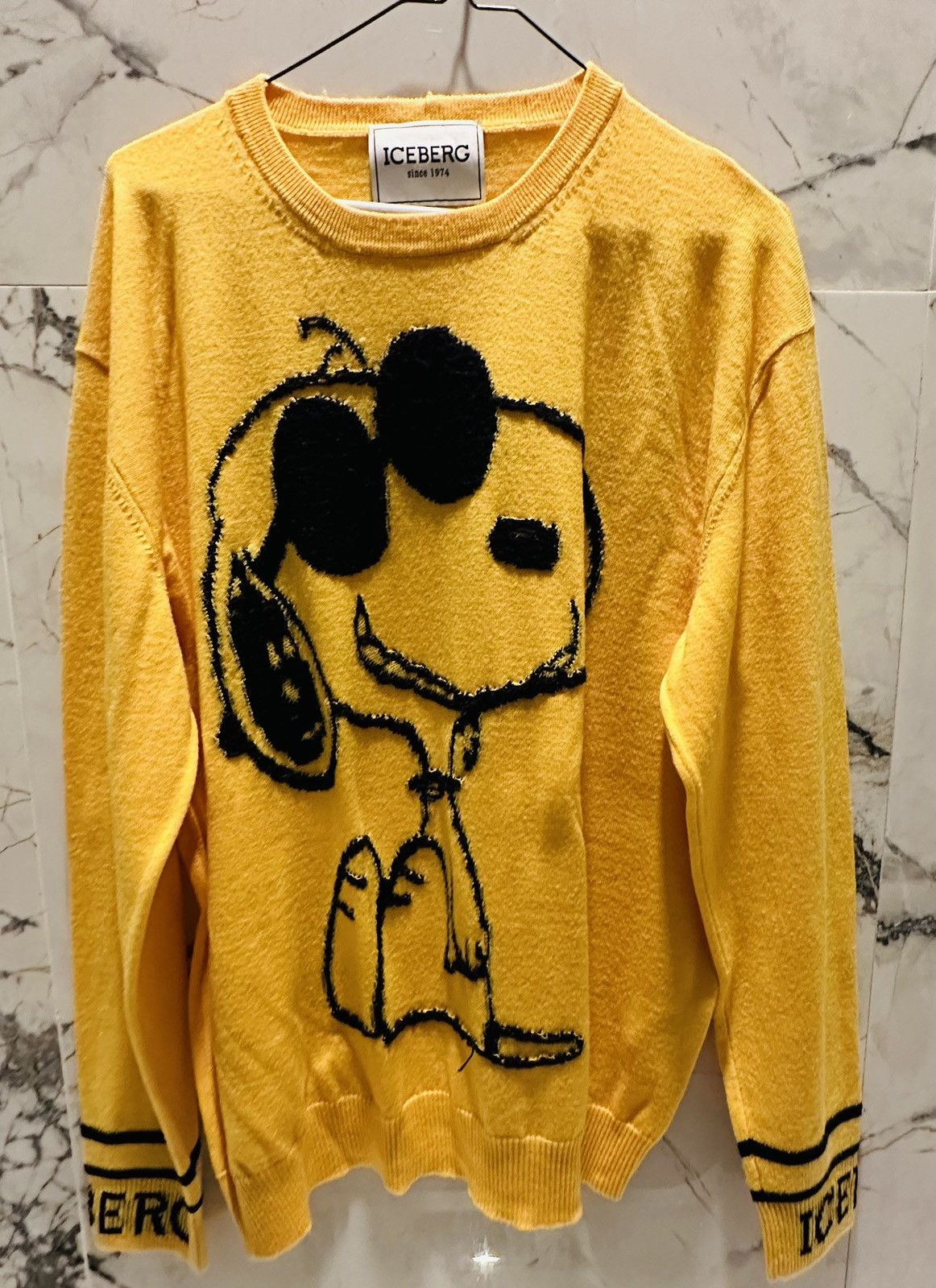 Iceberg ICEBERG (Snoopy) sweater for man | Grailed