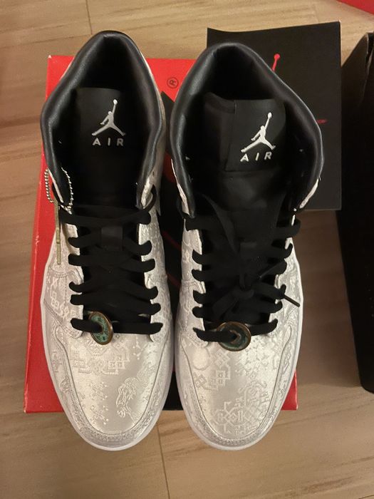 Jordan Brand Air Jordan 1 Mid SE Fearless Edison Chen Clot sz 9 DS ...