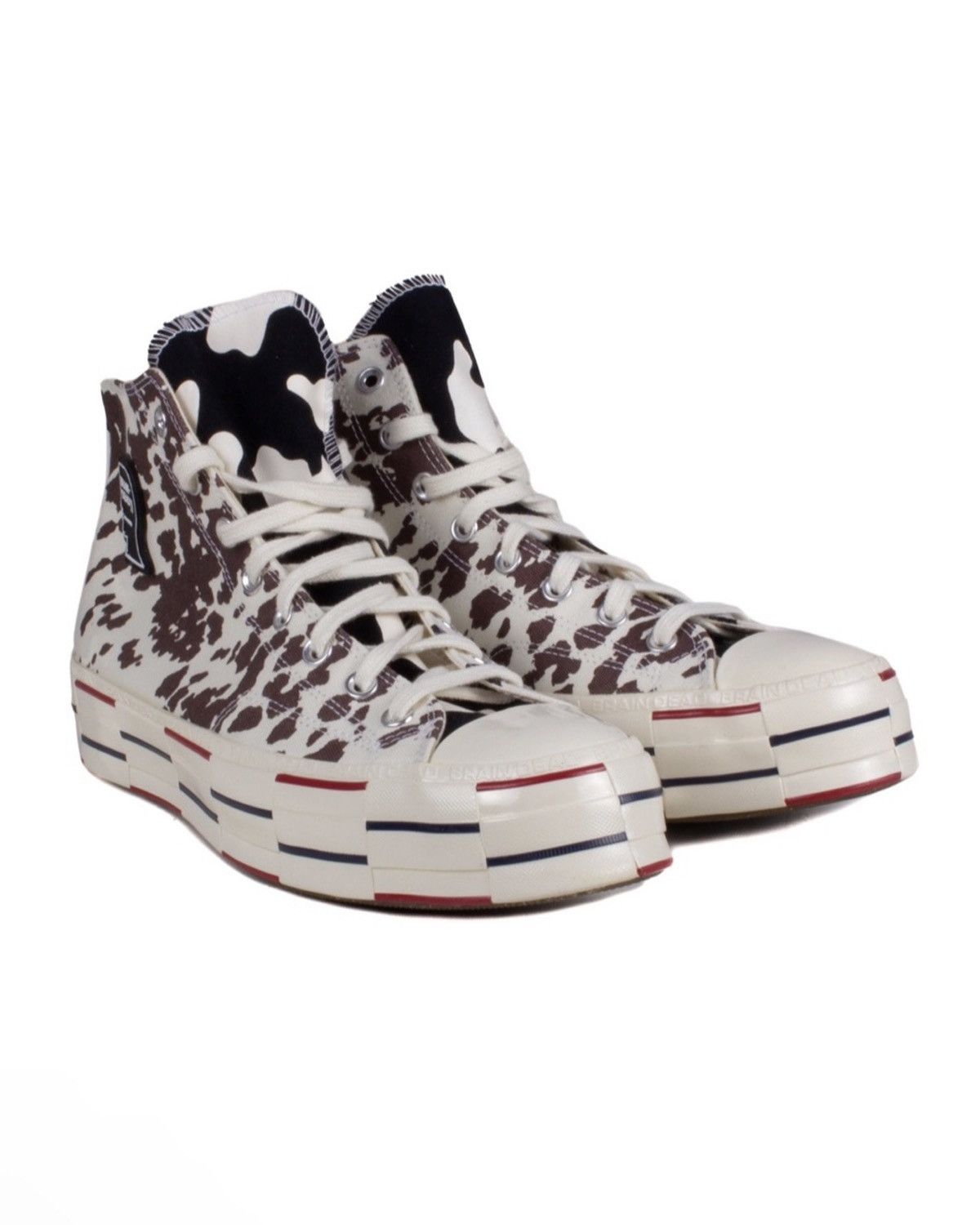 Brain Dead × Converse BRAIN DEAD x CONVERSE HIGH TOP SNEAKERS | Grailed
