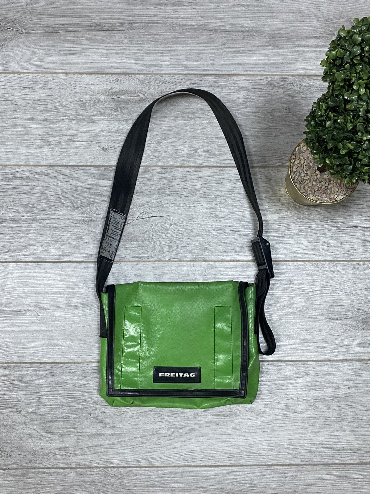 Freitag Freitag recycle ♻️ 3 in 1 vintage shoulder bag | Grailed