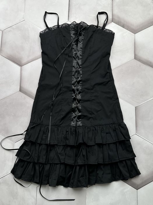 Hysteric Glamour Vintage Amazing Bondage Mini Dress | Grailed