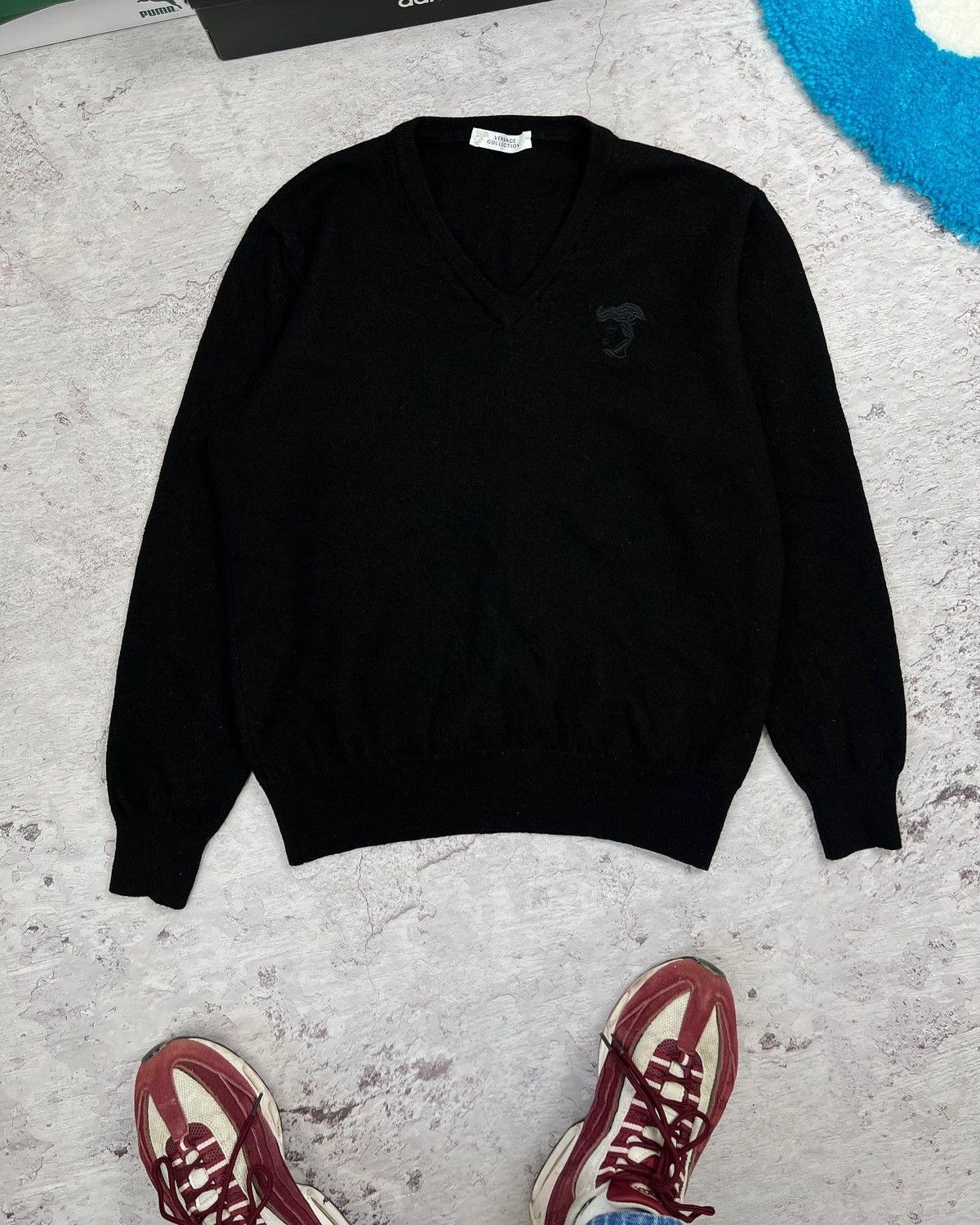 Gianni Versace × Luxury × Versace Vintage Woman’s Gianni Versace Black ...