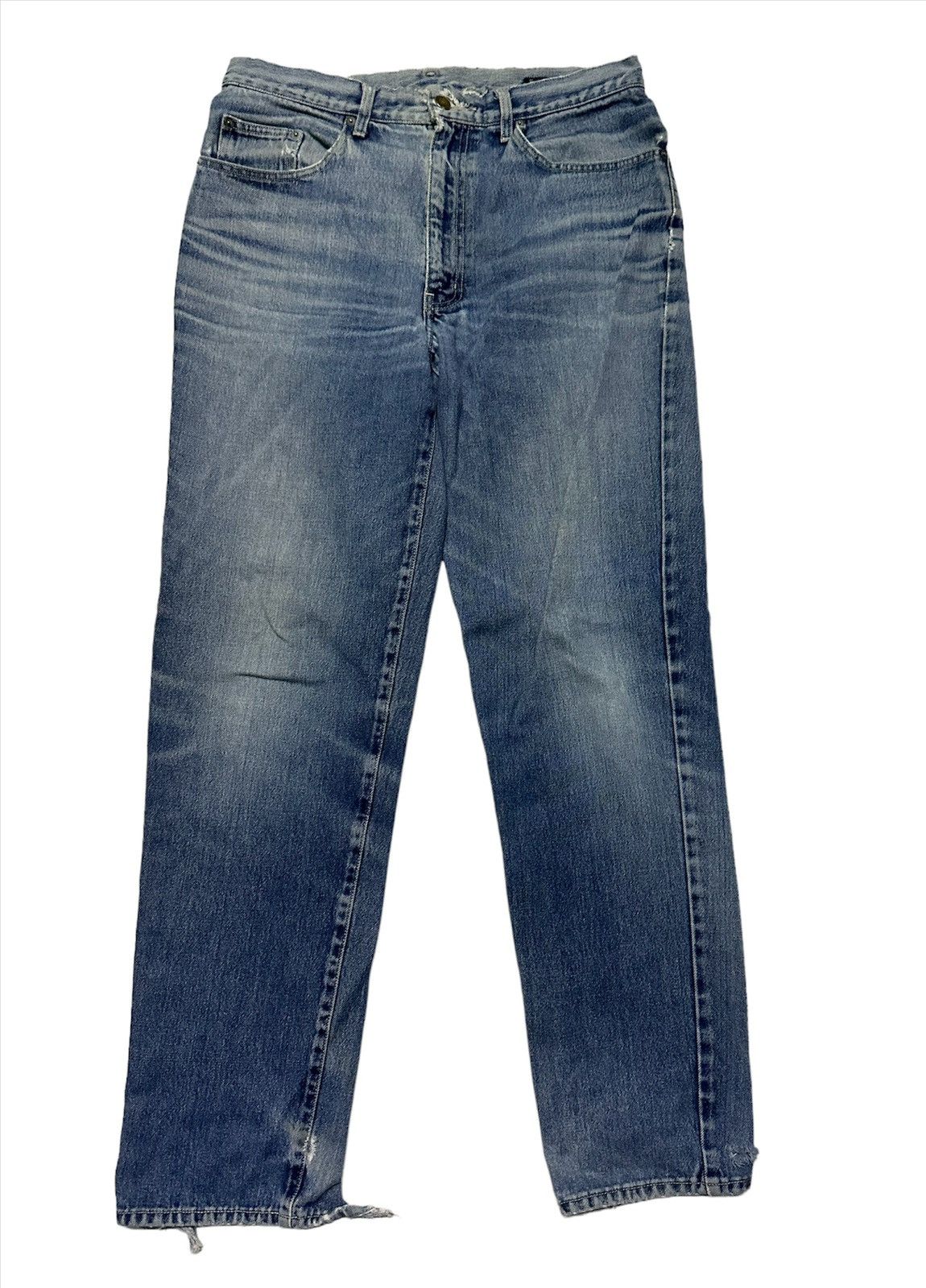 Rock Band × Vintage Vintage Elvis Presley jeans | Grailed