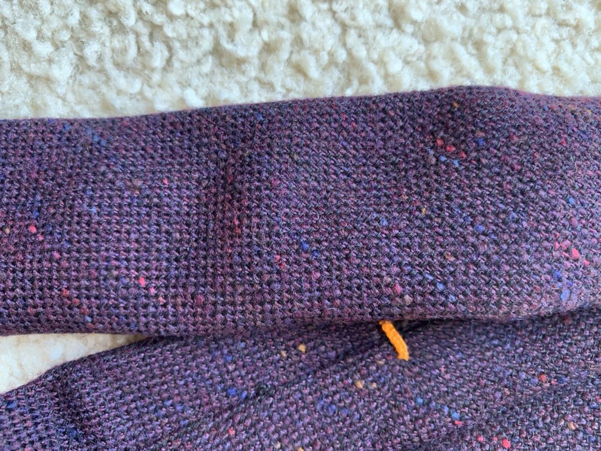 J.Crew Donegal Wool/Cashmere Italian Skinny Tie | Grailed