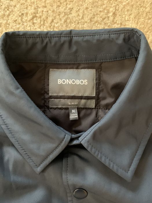 Bonobos Quilted Coach’s Jacket | Grailed