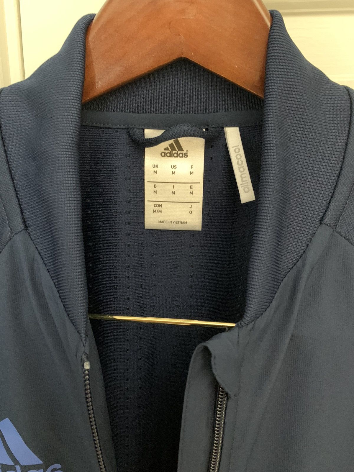 Adidas Climacool Track Jacket | Grailed