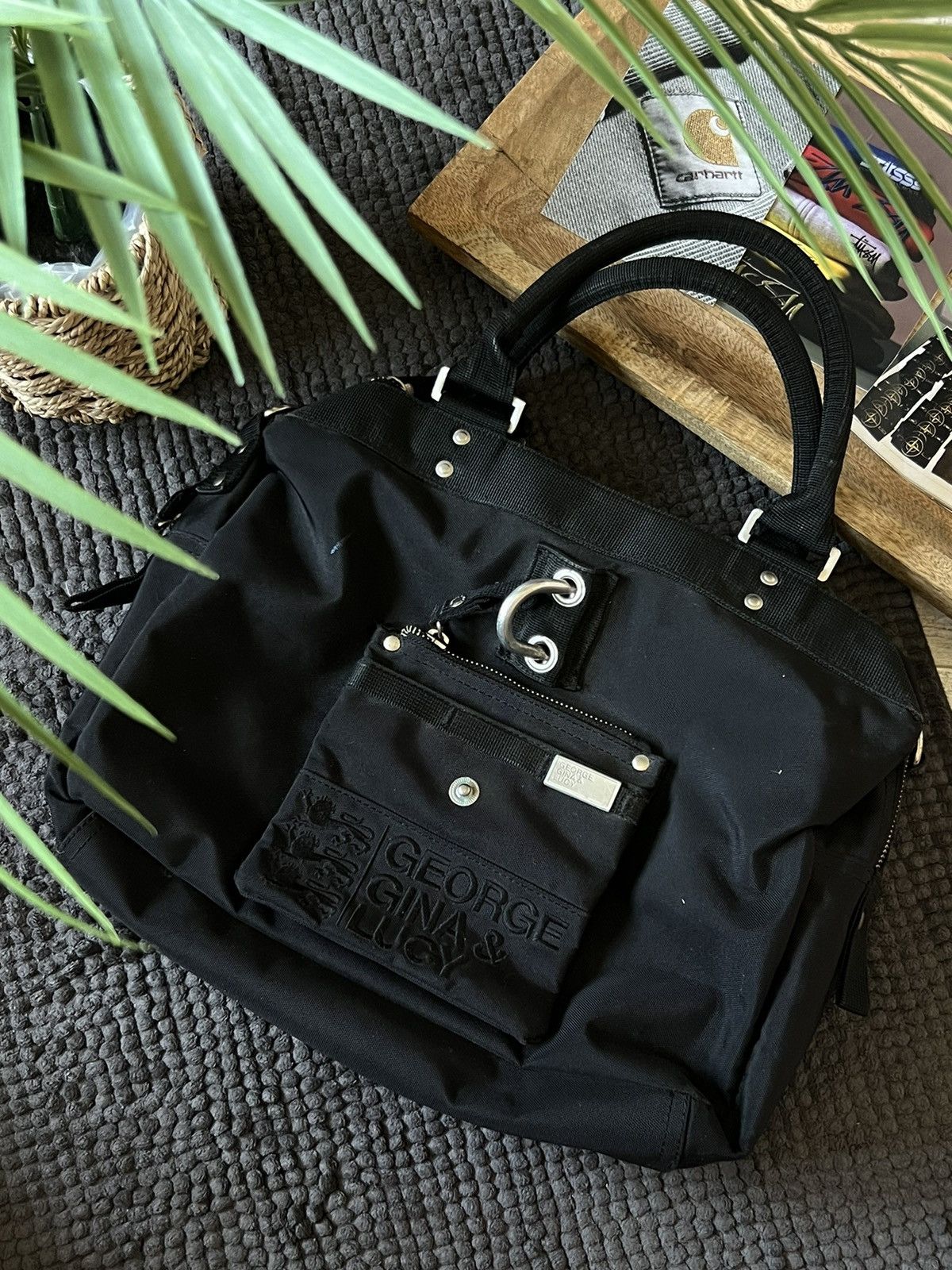 Avant Garde × George Gina & Lucy × Vintage 👜 VINTAGE GGL GEORGE GINA ...