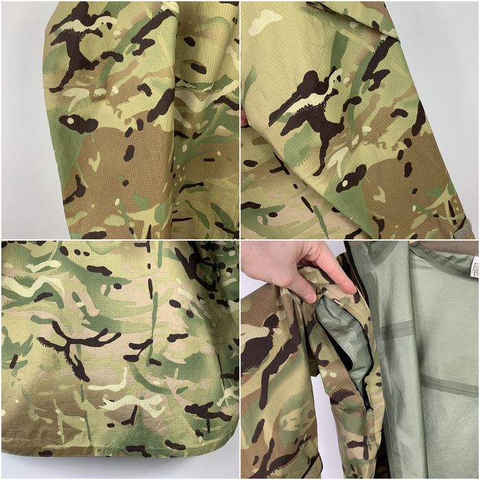 Military British Army MTP Lightweight Goretex Waterproof Jacket MVP ...