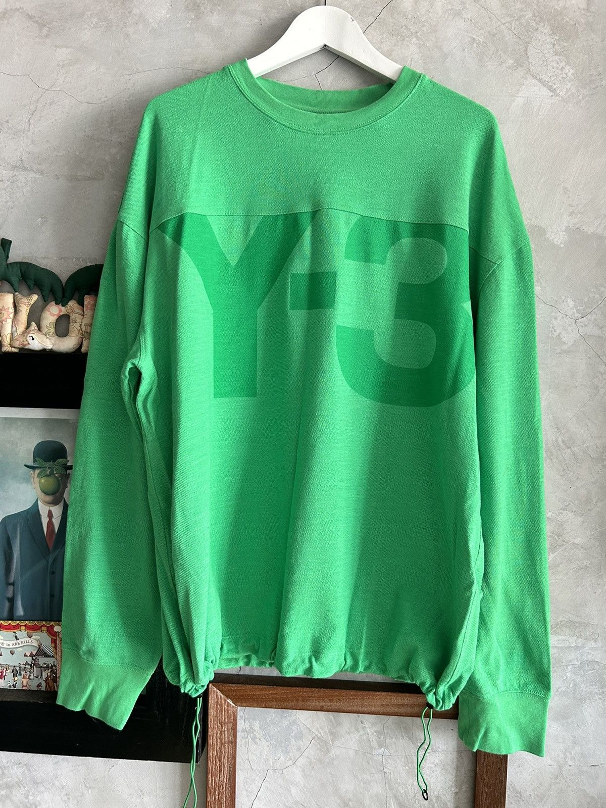 Y-3 Y3 logo kong sleeve | Grailed