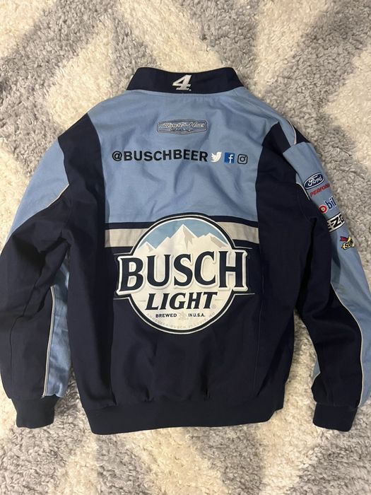 Vintage Vintage Nascar Busch Light Racing Jacket | Grailed