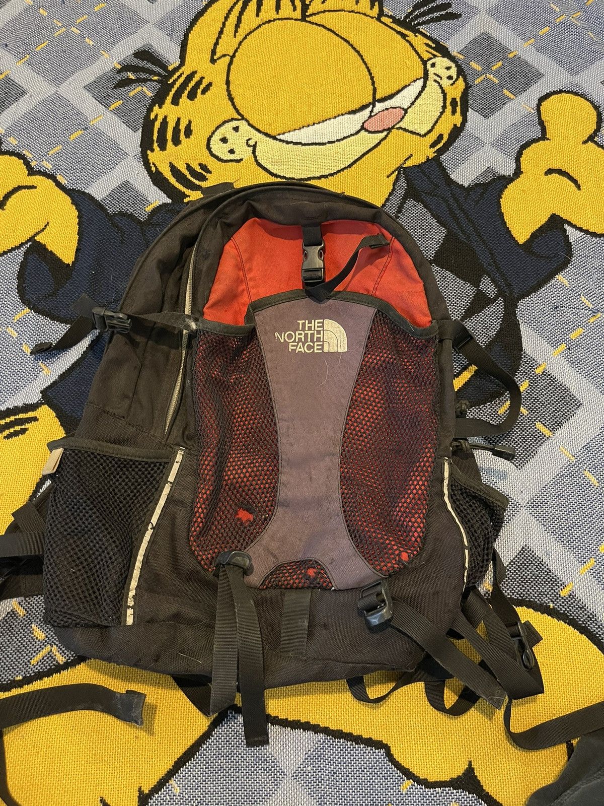 Streetwear × The North Face × Vintage Vintage The north face backpack ...