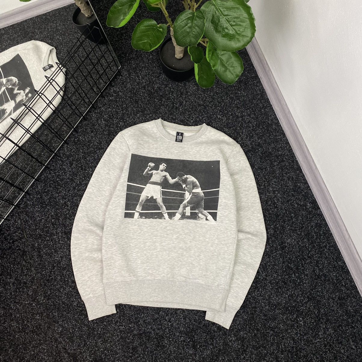 Art × Designer × Muhammad Ali Sweatshirt Muhammad Ali Streetwear Boxing ...