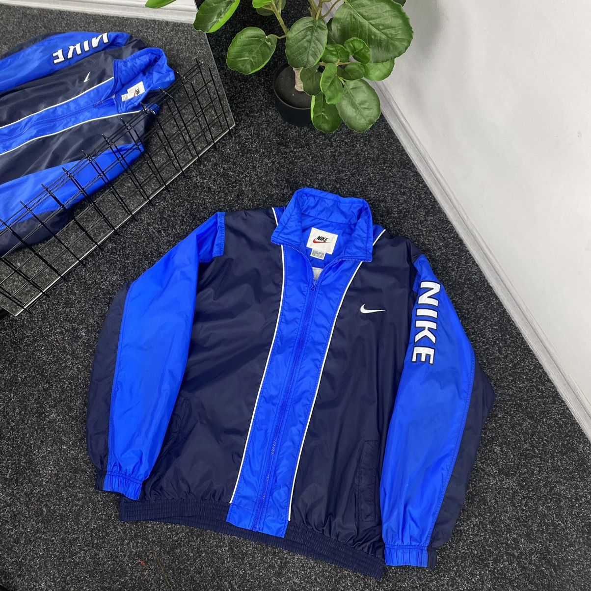 Nike Man Nike Vintage Jacket 90s Hype Boxy Fit Baggy Big Logo | Grailed