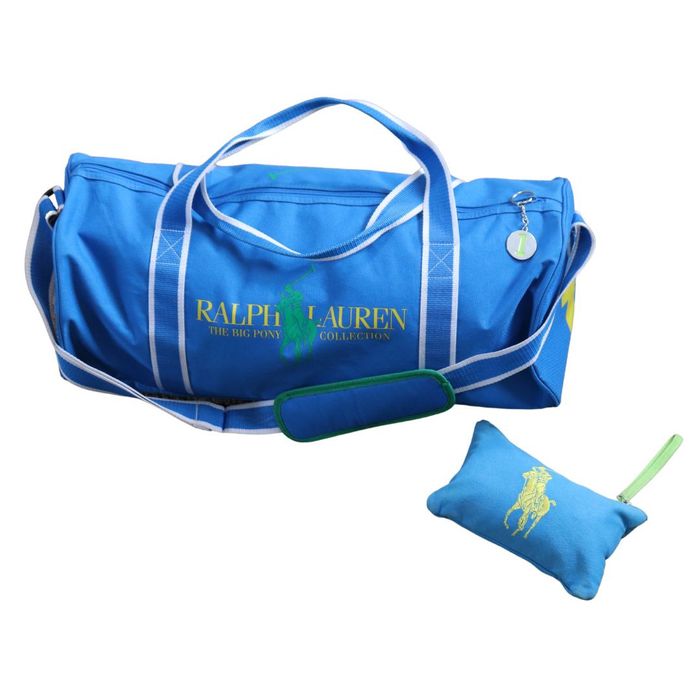 Ralph Lauren Polo Ralph Lauren Big Pony duffle bag and pouch bundle | Grailed