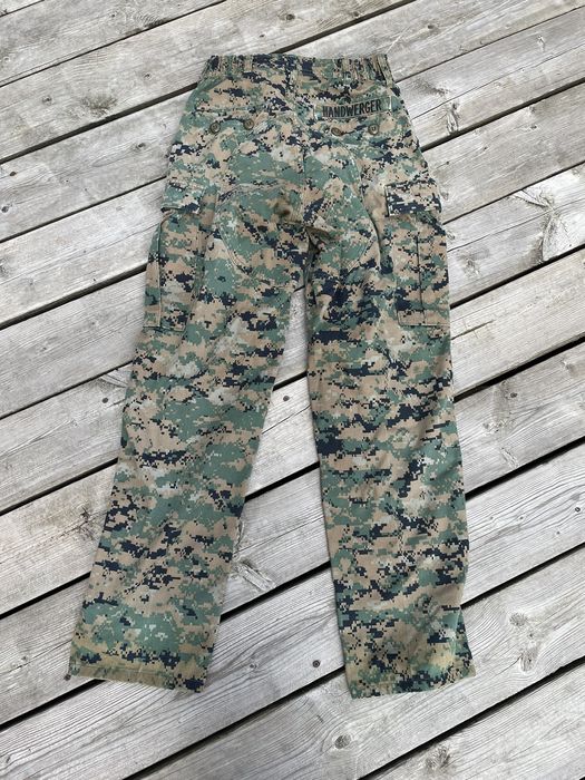 Military Military Digital Camo Pants | Grailed
