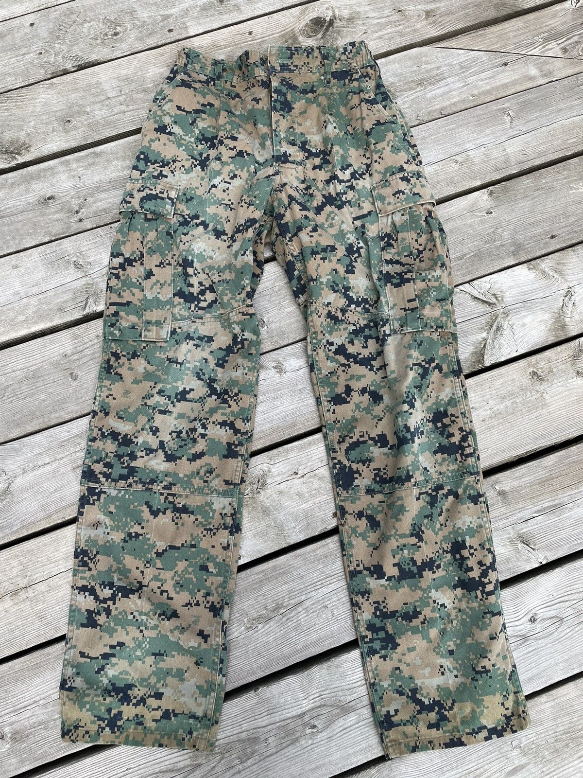 Military × Streetwear Military Digital Camo Pants | Grailed