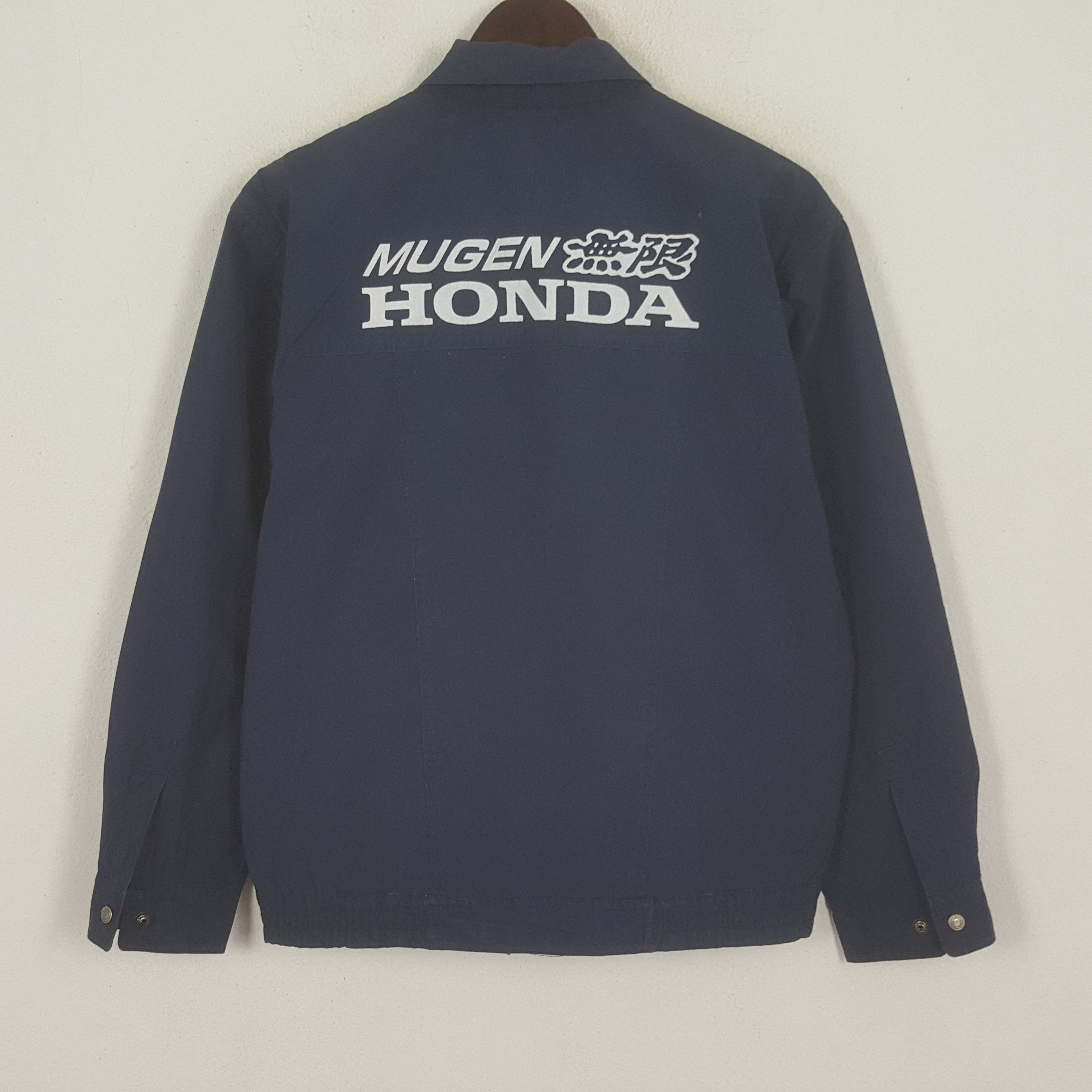 Honda × Japanese Brand × Vintage Vintage Mugen Honda Custom Racing ...