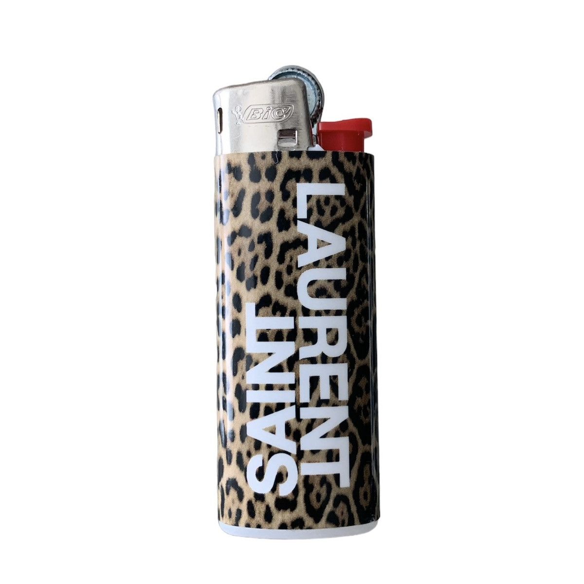 Saint Laurent Paris Saint Laurent Rive Droite Lighter Leopard/Cheetah ...