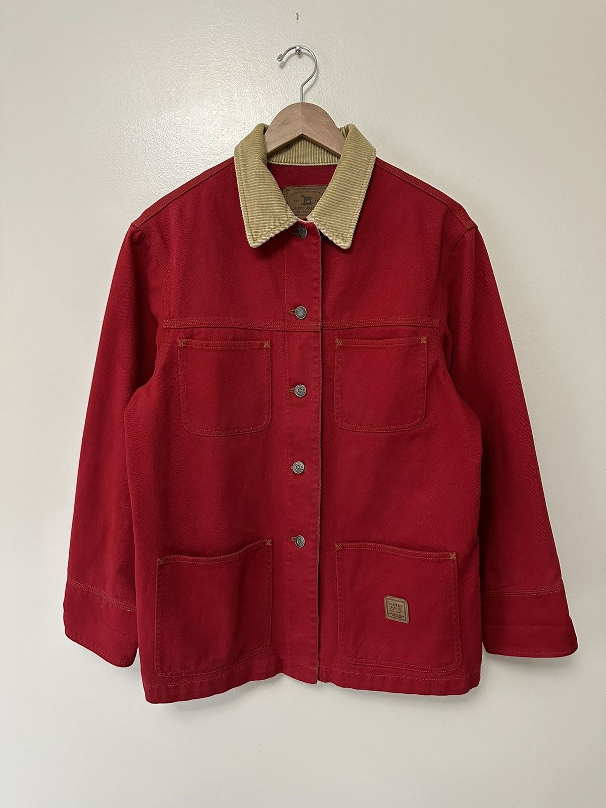 Ralph Lauren Vintage ralph lauren chore jacket | Grailed