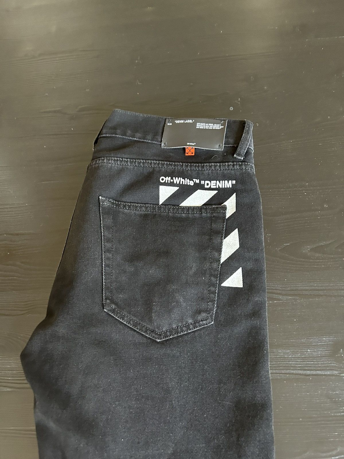 Off-White Off White denim jeans | Grailed
