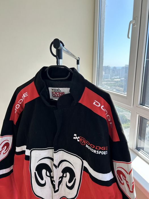 Vintage Vintage Dodge Racing Jacket Champions Apparel F1 NASCAR Y2K ...