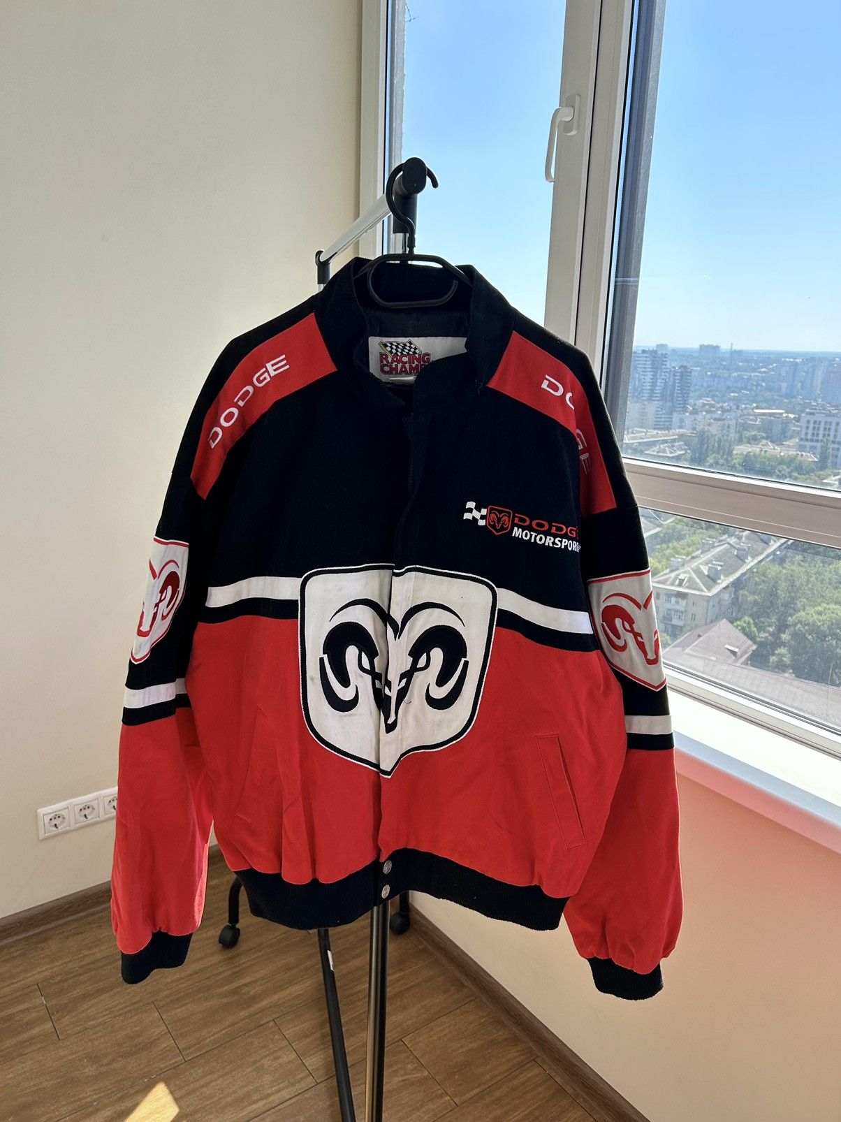 Vintage Vintage Dodge Racing Jacket Champions Apparel F1 NASCAR Y2K ...