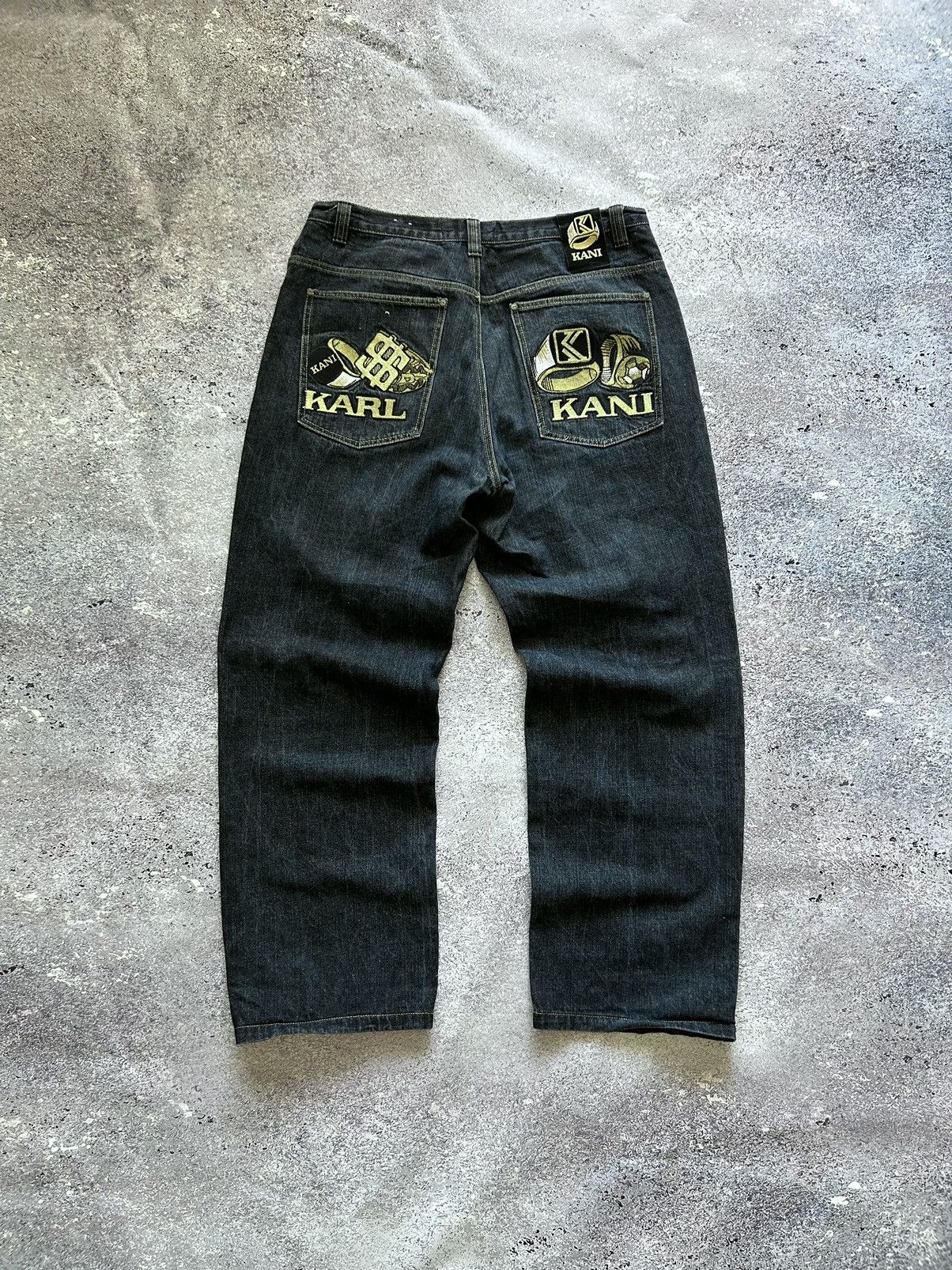Karl Kani × Made In Usa × Streetwear Vintage 90’s OG Karl Kani Baggy ...
