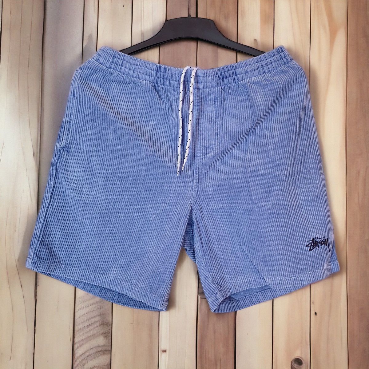 Streetwear × Stussy Stussy Corduroy Shorts | Grailed