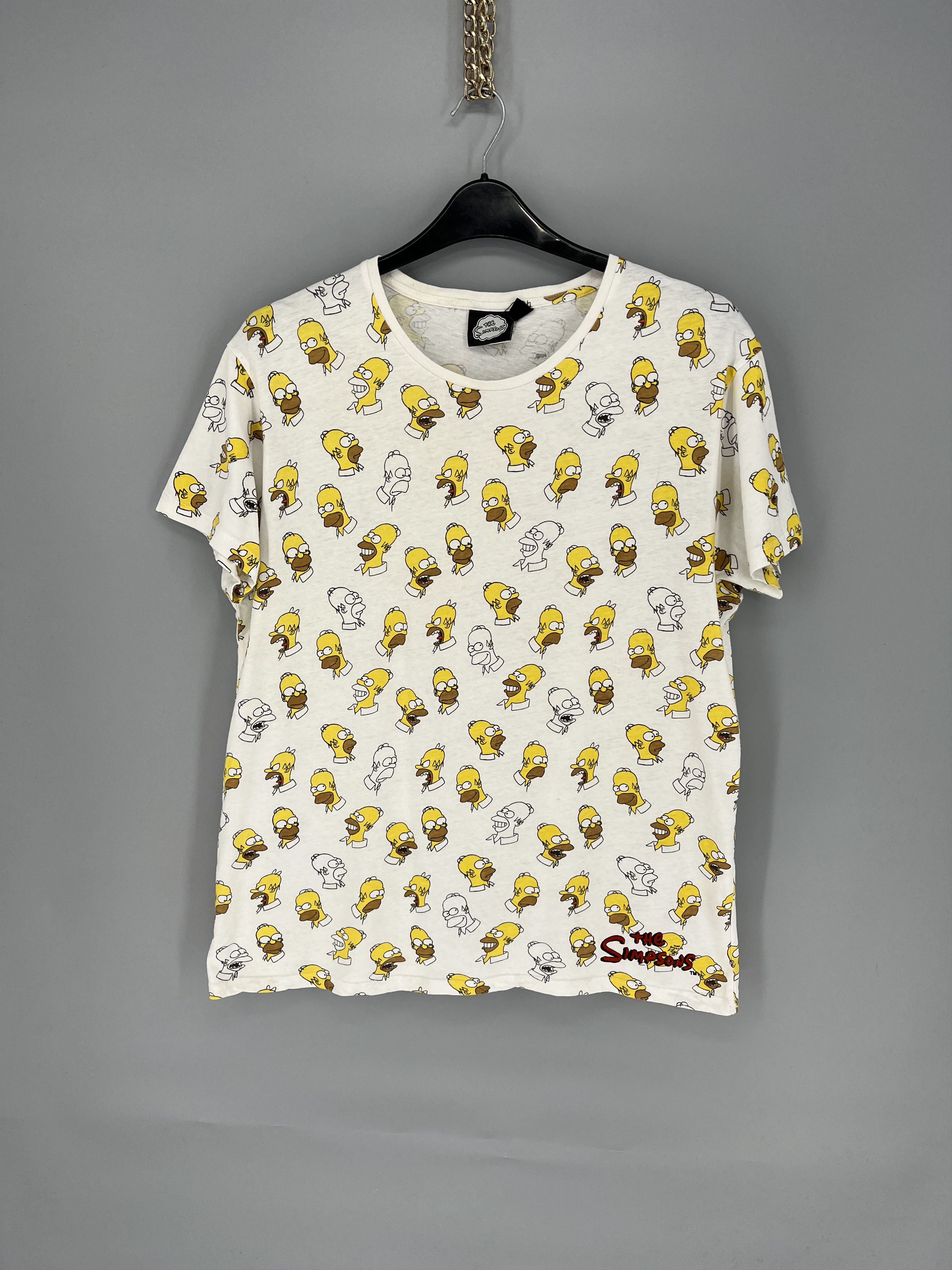 Vintage Vintage Y2K The Simpson Naked Homer Art Band Rock Streetwear ...