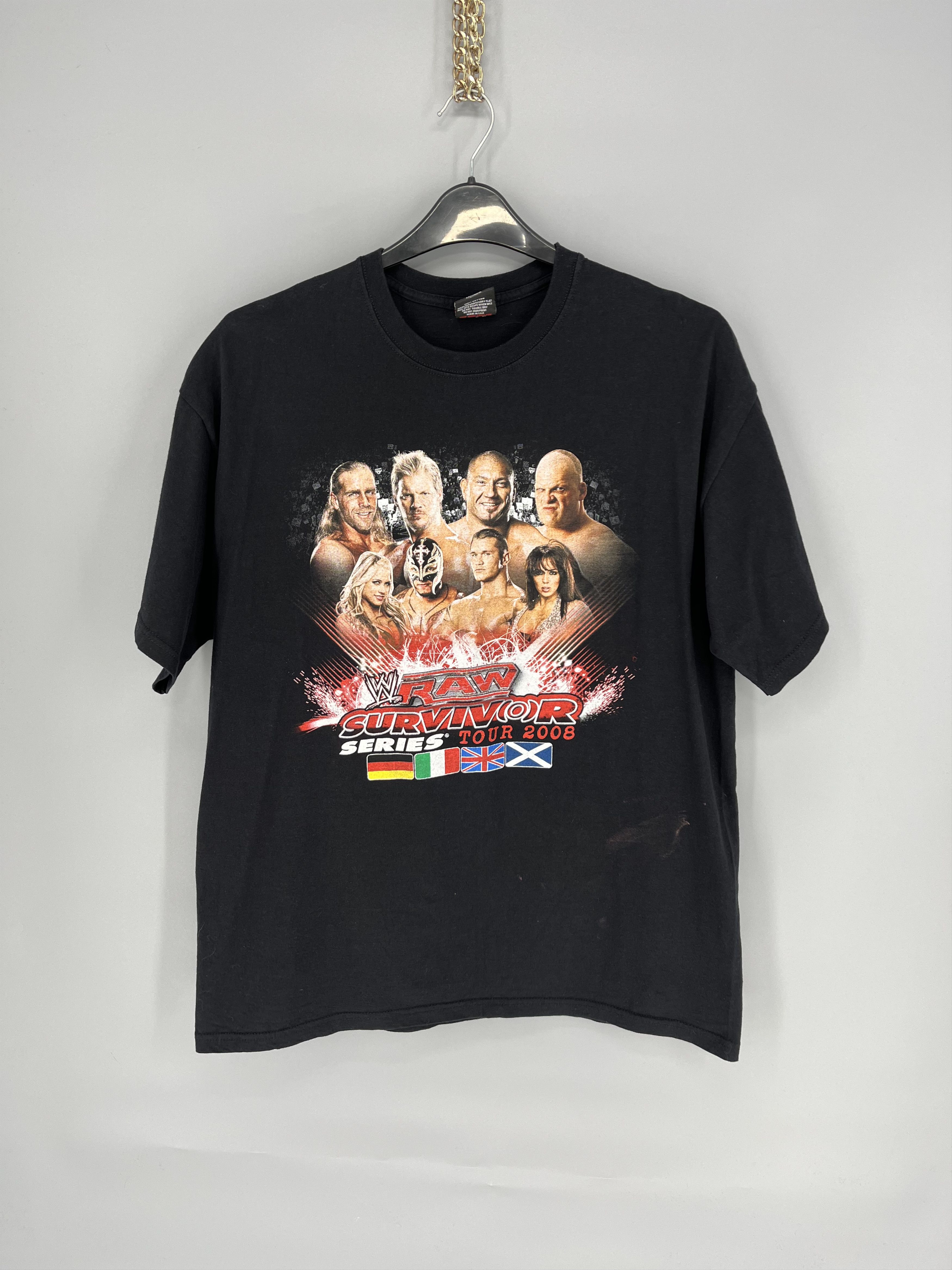 Vintage VINTAGE 🔥WWF WWE WCW SURVIVOR SERIES RAW SMACKDOWN TSHIRT | Grailed