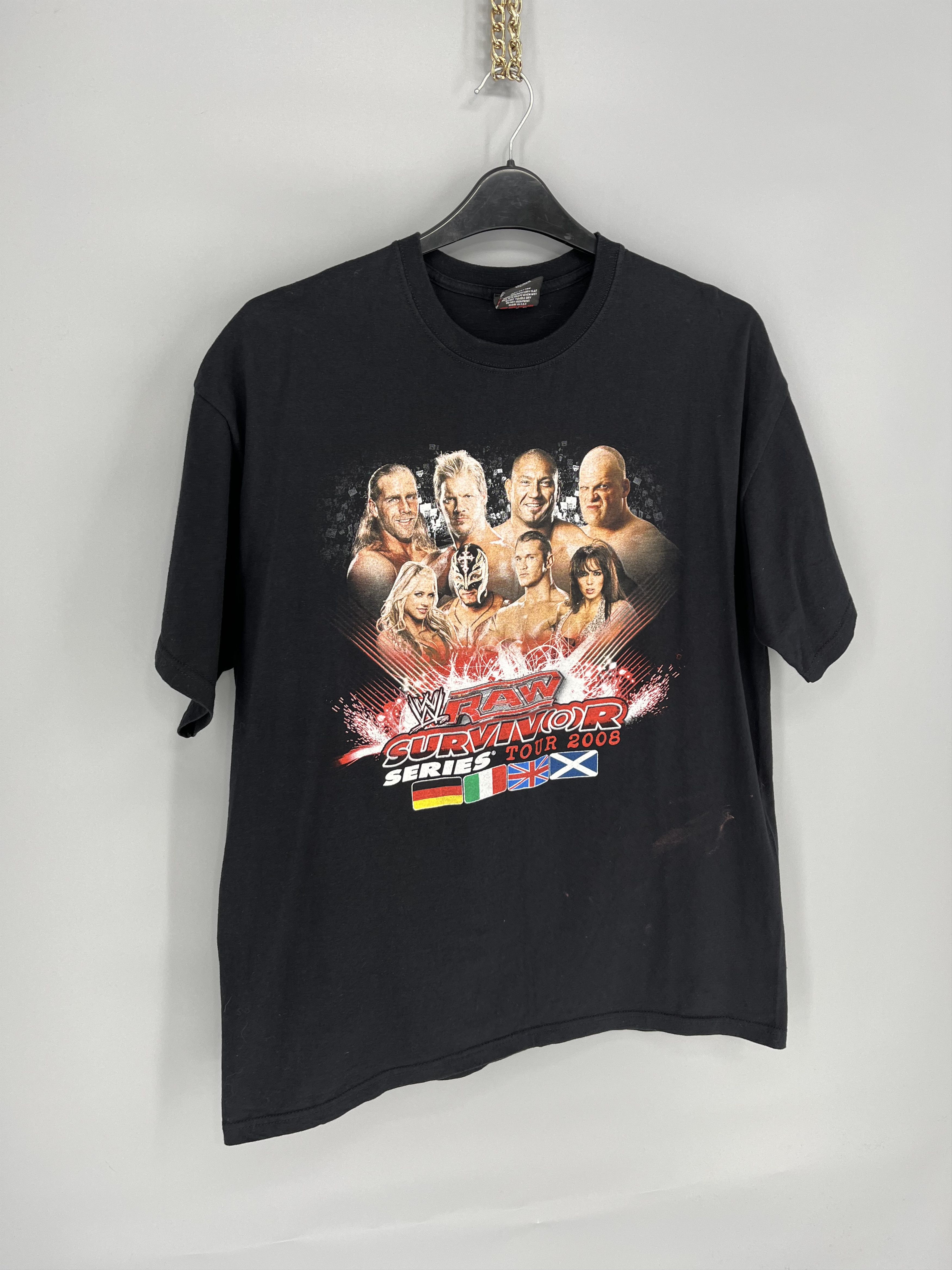 Vintage VINTAGE 🔥WWF WWE WCW SURVIVOR SERIES RAW SMACKDOWN TSHIRT | Grailed