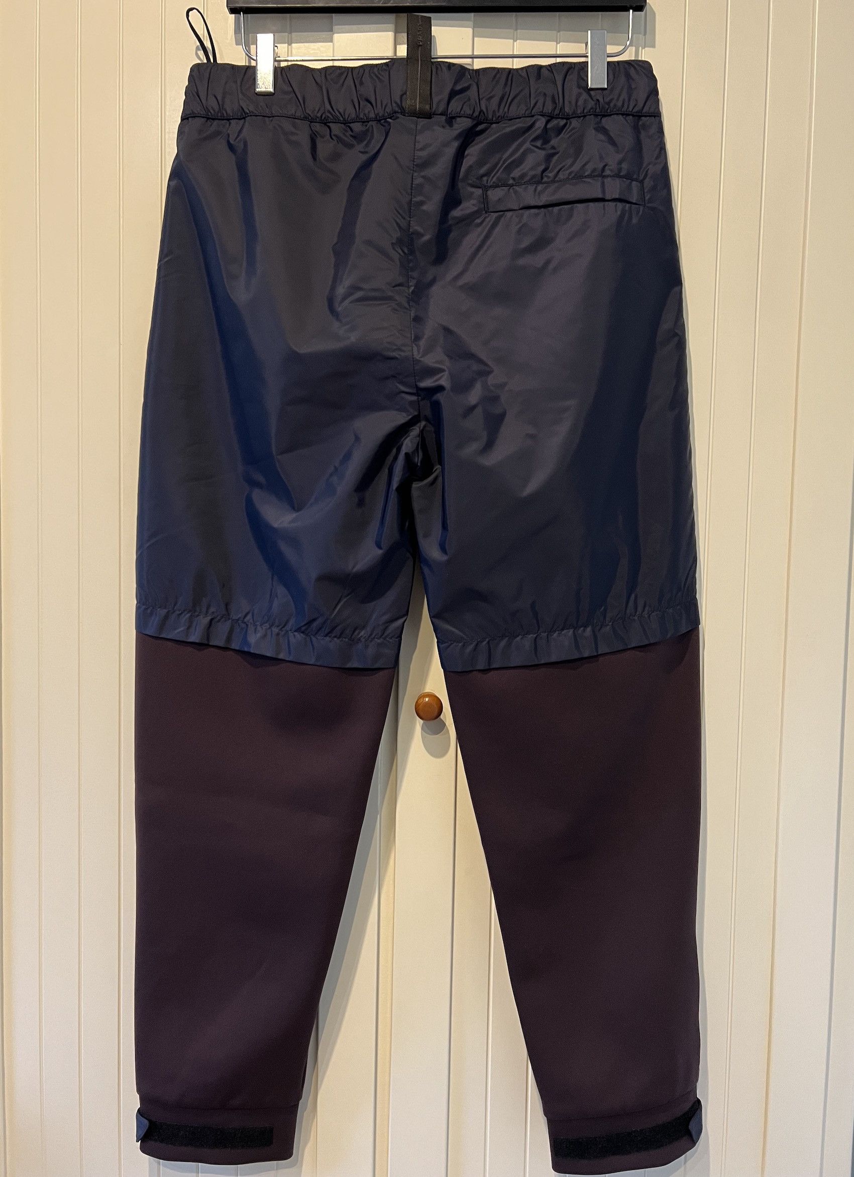 Prada SS'20 Sweatpant Tech Fabric | Grailed