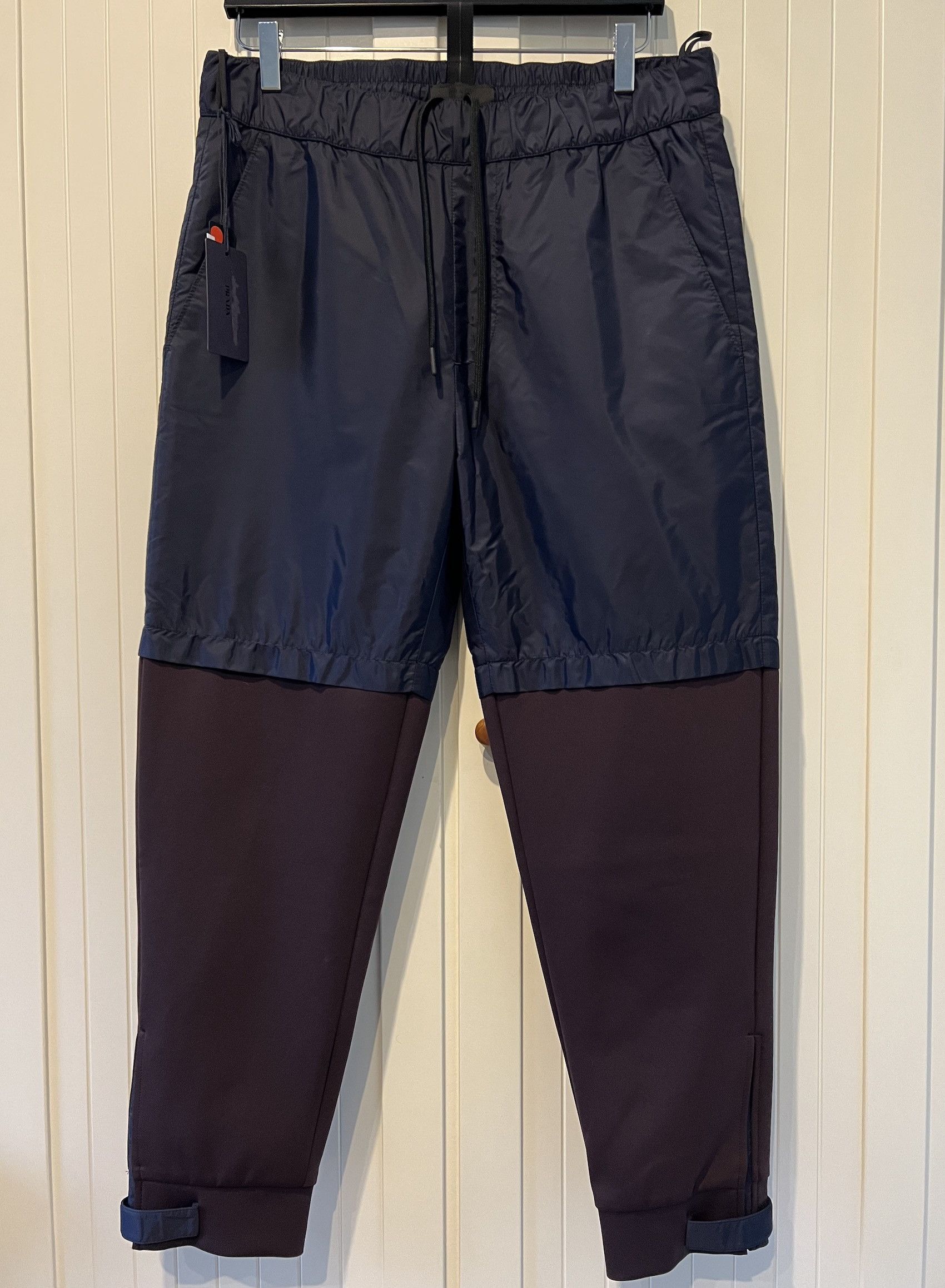 Prada SS'20 Sweatpant Tech Fabric | Grailed