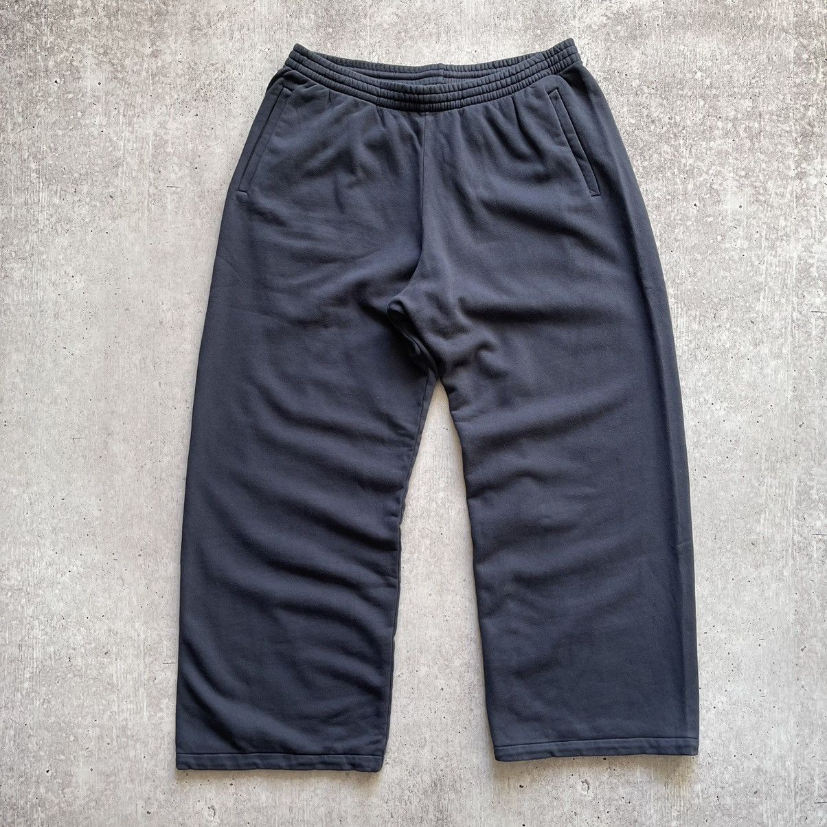 Gap Yeezy YZY Gap wide leg sweatpants size L | Grailed