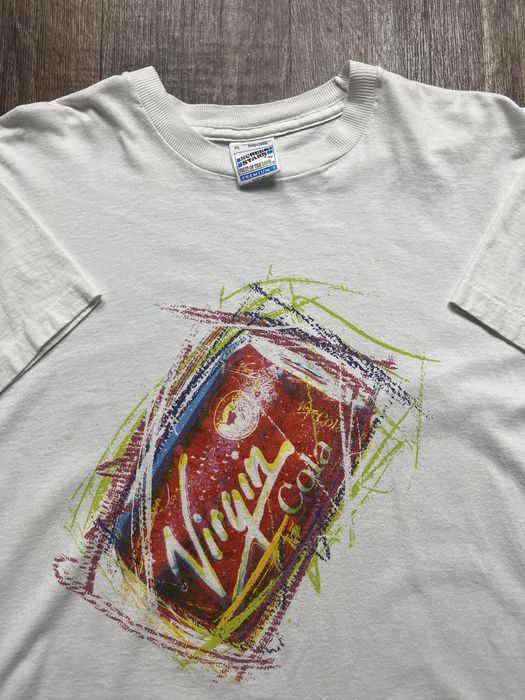 Vintage Vintage Virgin Cola Promo Tee | Grailed