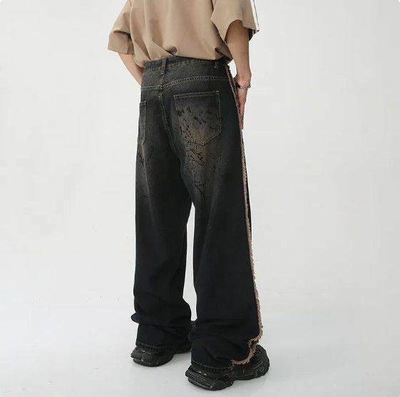 Archival Clothing OPIUM JEANS | Grailed